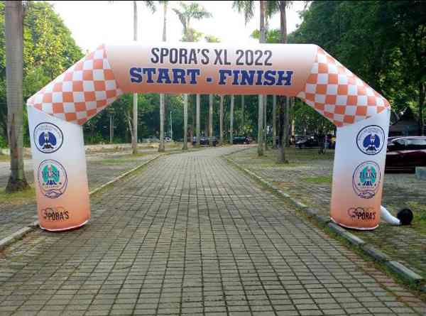 Jual Balon Gate Terbaik hanya di Mega Balon